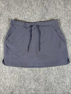 GAIAM | Shorts | Gaiam Willow Woven Skirt Skort Womens Size Small ...